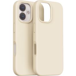 Dviced Silicone MagSafe iPhone 17 case - Beige (CE)