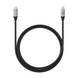 Satechi USB4 Pro Braided Cable 1.2m (PD240W,40Gbps data,8K/60Hz or 4K ...